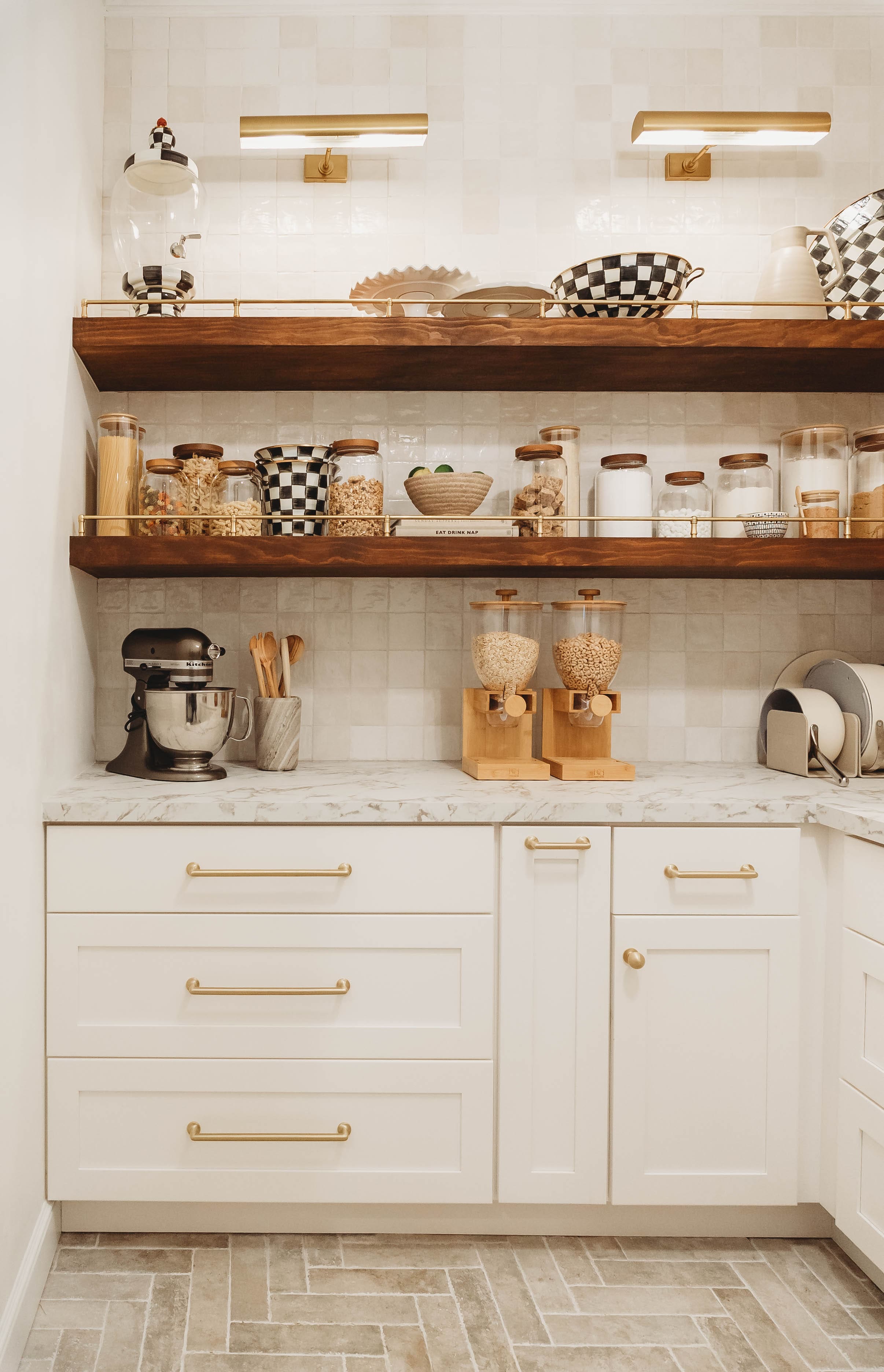 DIY Pantry Renovation Featuring Hampton Bay - The Home Depot